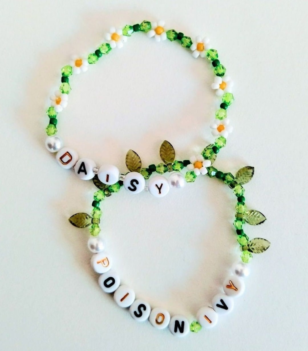 Taylor Swift Poison Ivy & Daisy Set Friendship Bracelet Set Reputation ...