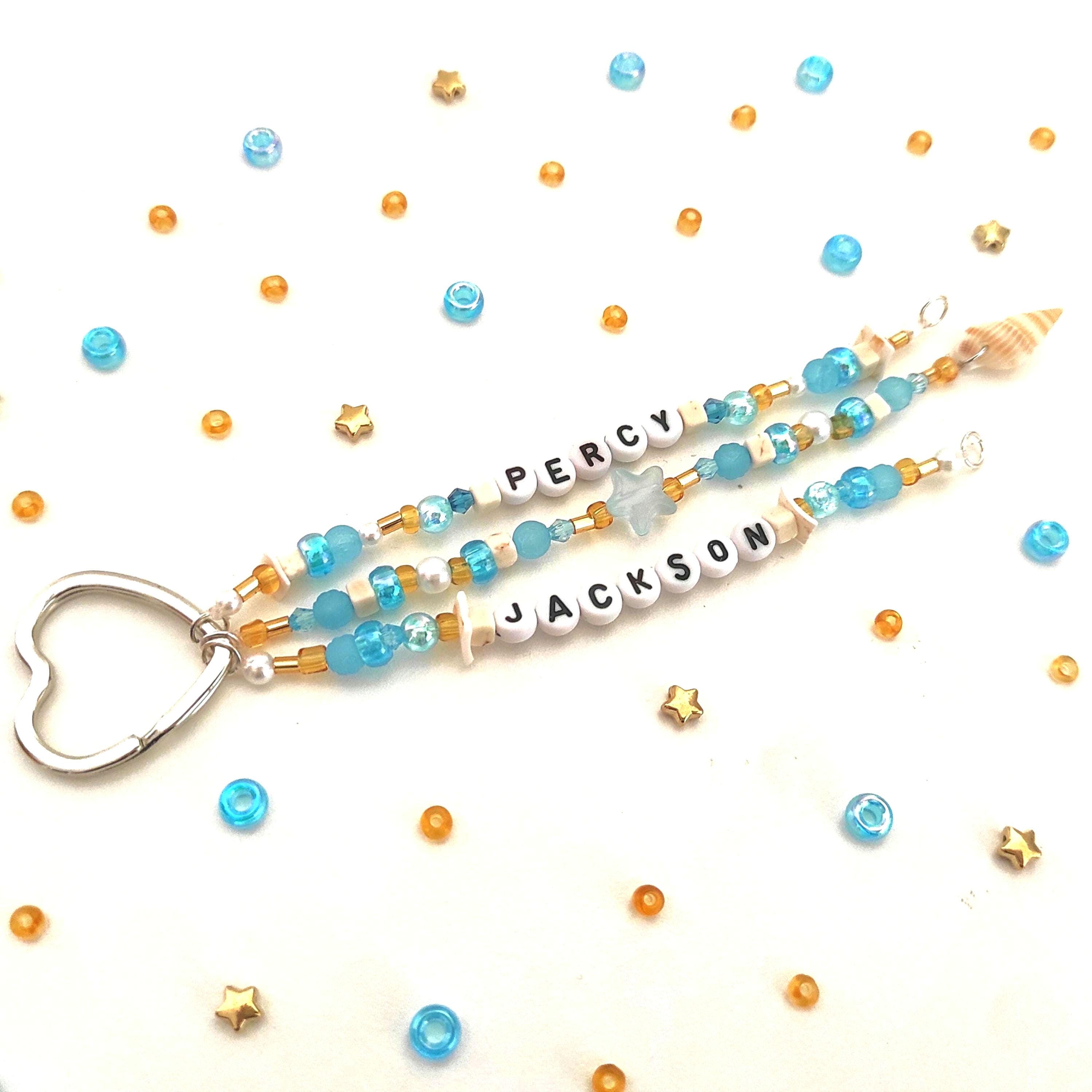 Percy Jackson Inspired Keychain for Backpacks or Keys - Etsy