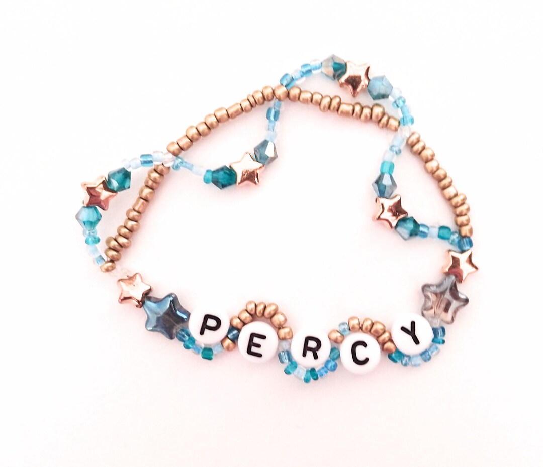 Percy Jackson Bracelet for Readers Handmade Percy Merch - Etsy