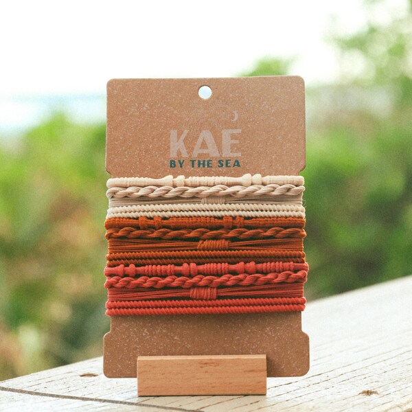 Boho Hair Ties - Etsy