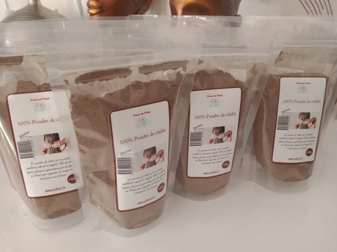 Chadian Chebe Powder (roasted and Ground Chebe Seeds) 100g - Etsy