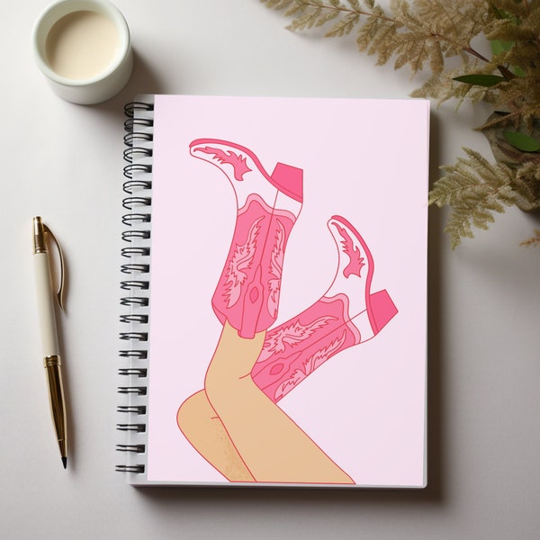 Preppy Notebook - Etsy