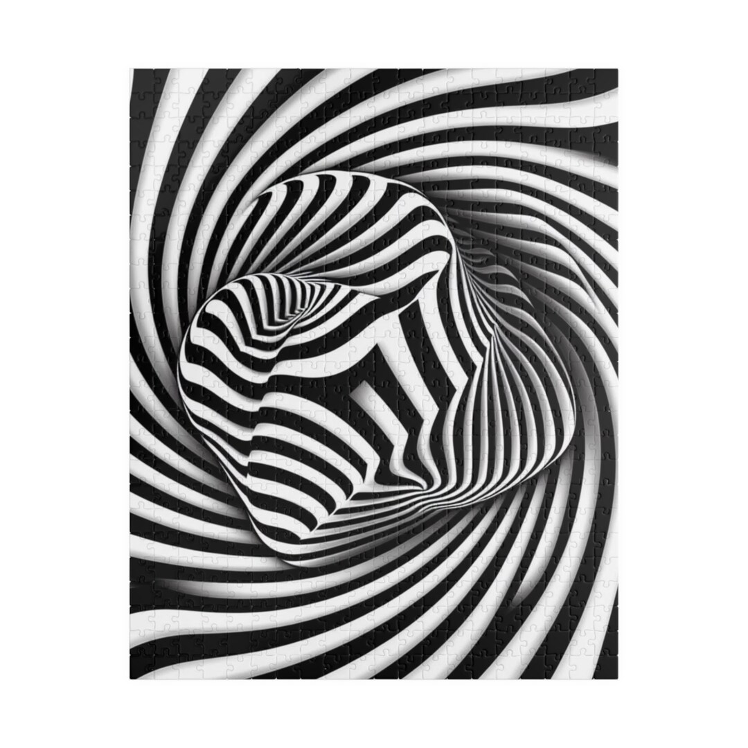 Jigsaw Puzzle, Dizzy Swirl, 500 Pieces, Adult Puzzle, Brain Puzzle ...