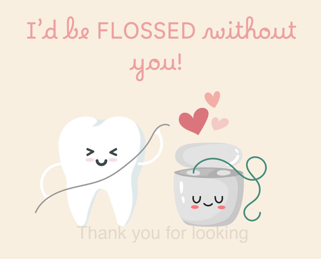 Dental Valentines Cards Classroom Valentines Kids Valentines Printable ...