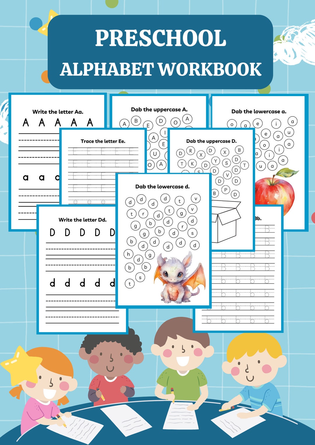 110 Printables Alphabet Identification Beginning for Tracing and ...