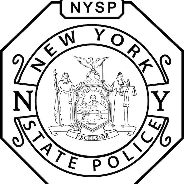 New York Police - Etsy