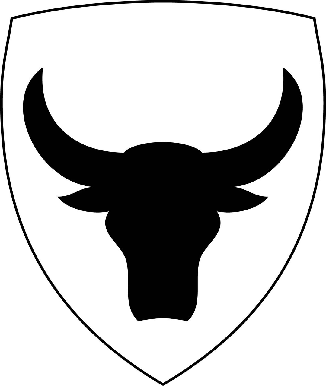 12th Infantry Division SSI Patch Vector File Badge, Black White, Svg ...