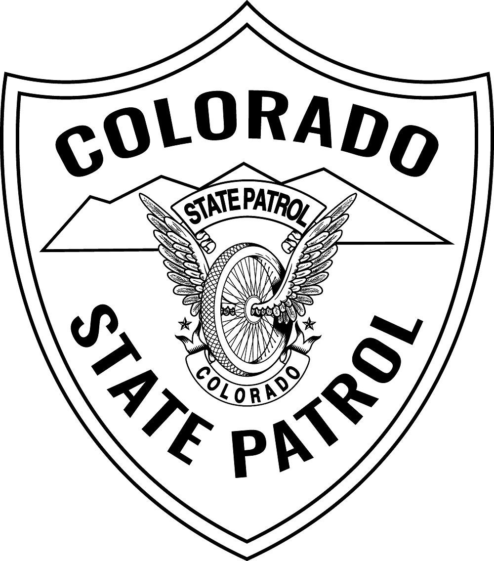 Colorado State Patrol Logo Colorado State Badge – Premier Metal Art