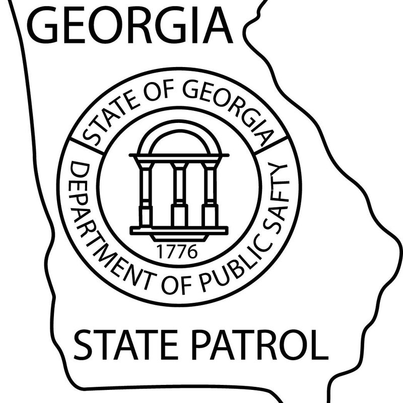 Georgia State Logo - Etsy