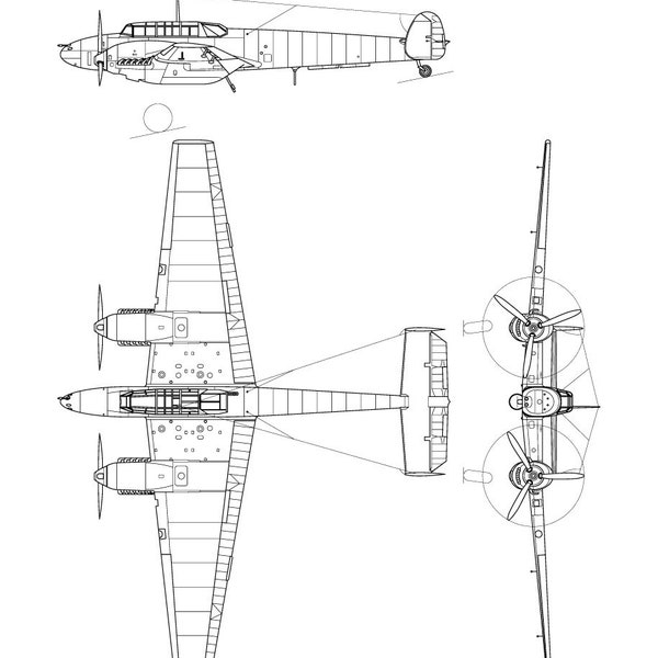 Messerschmitt - Etsy