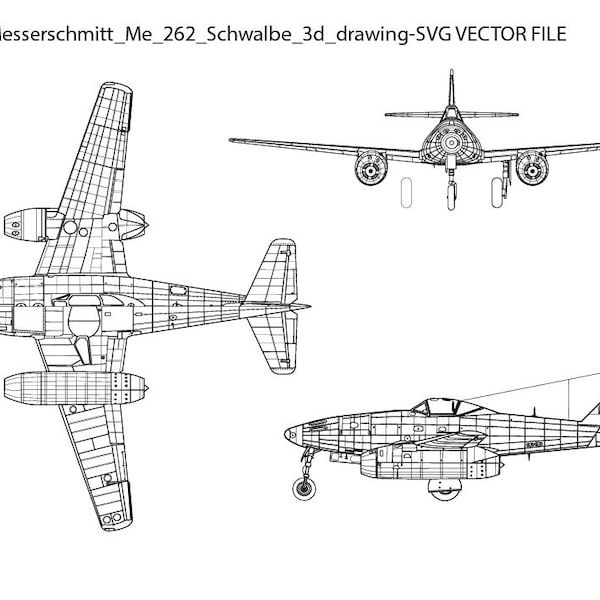 Messerschmitt - Etsy