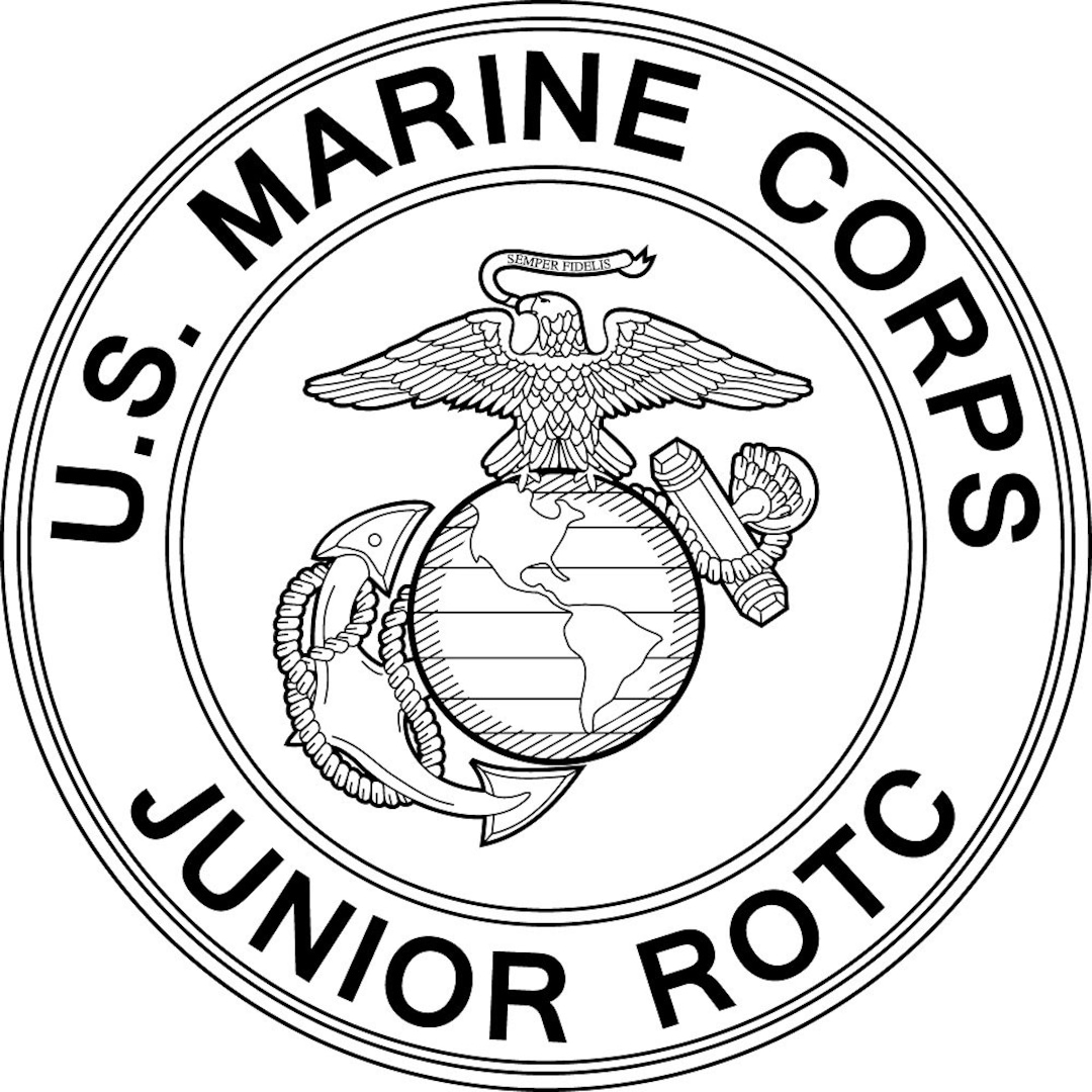 USMC JROTC Svg, US Marine Corps Junior Rotc Vector, Insignia, Emblem ...