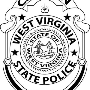 West Virginia State Police Digital - Etsy