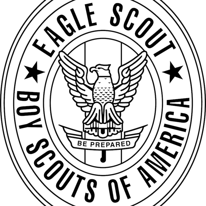 Eagle Scout Svg - Etsy