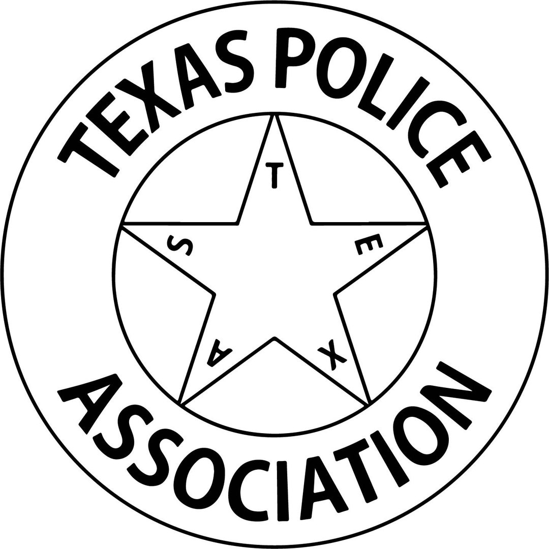Texas Police Association Badge Vector File Badge, Black White, Svg ...