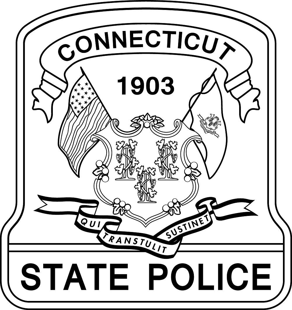 Connecticut State Police Badge Vector Badge, Svg, Vector, Dxf, Cnc ...