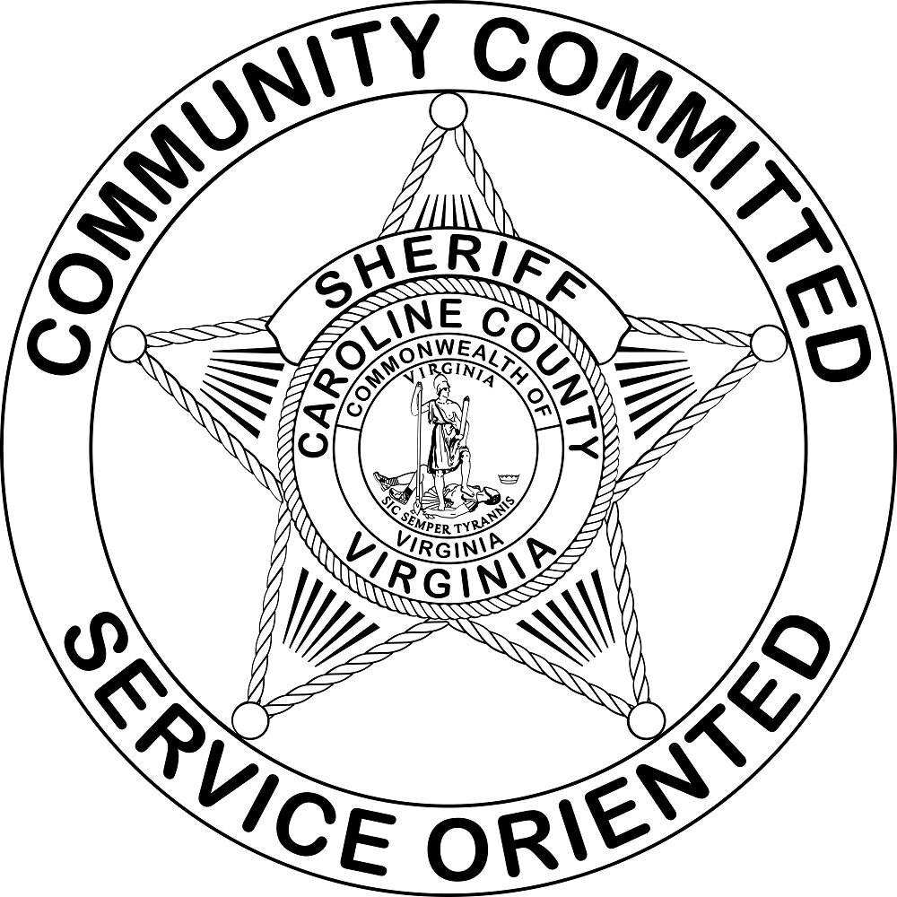 Caroline County Sheriff Badge, SVG, Vector, DXF, CNC, Cricut, Svg ...