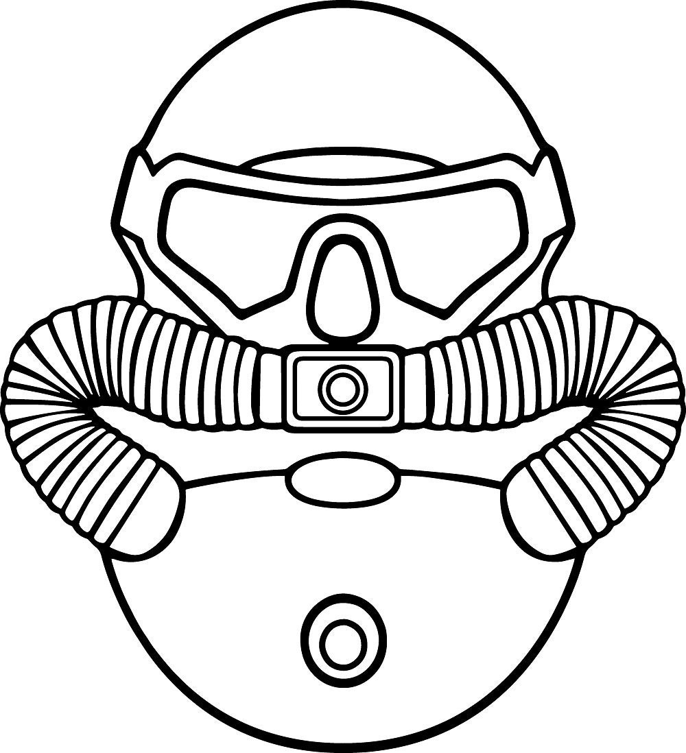 Marine Corps Combatant Diver Svg Badge Vector Badge, SVG, Vector, DXF ...