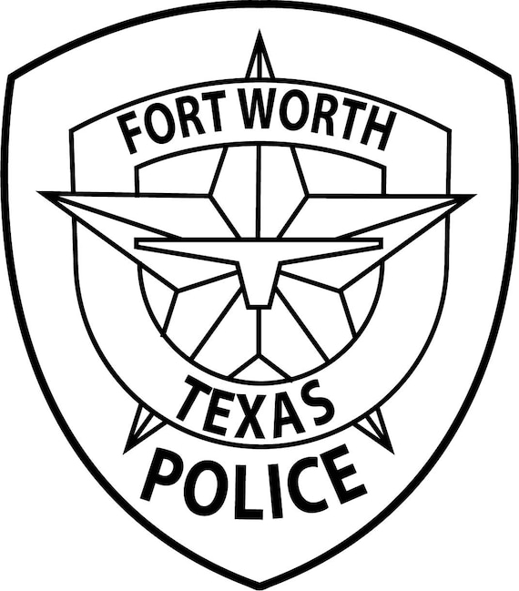 Fort Worth Police Department Logo Fort Worth Sues Texas Attorney