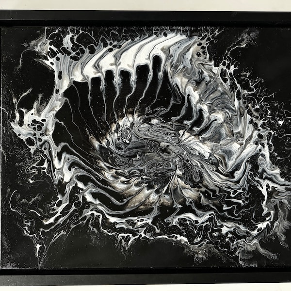 Flow Art Painting - Etsy