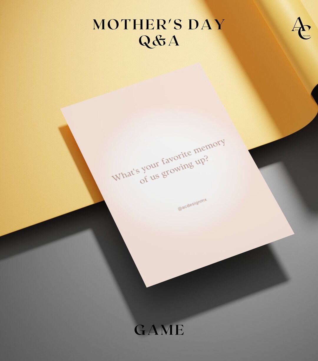 Activity With Mom, Mothers Day Quiz, Printable Games, Printable Games ...