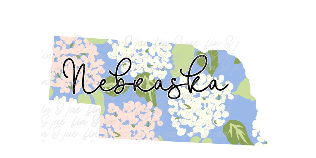 Nebraska Sate PNG, Floral Pattern, Multi Color, Animal Print, Leopard ...