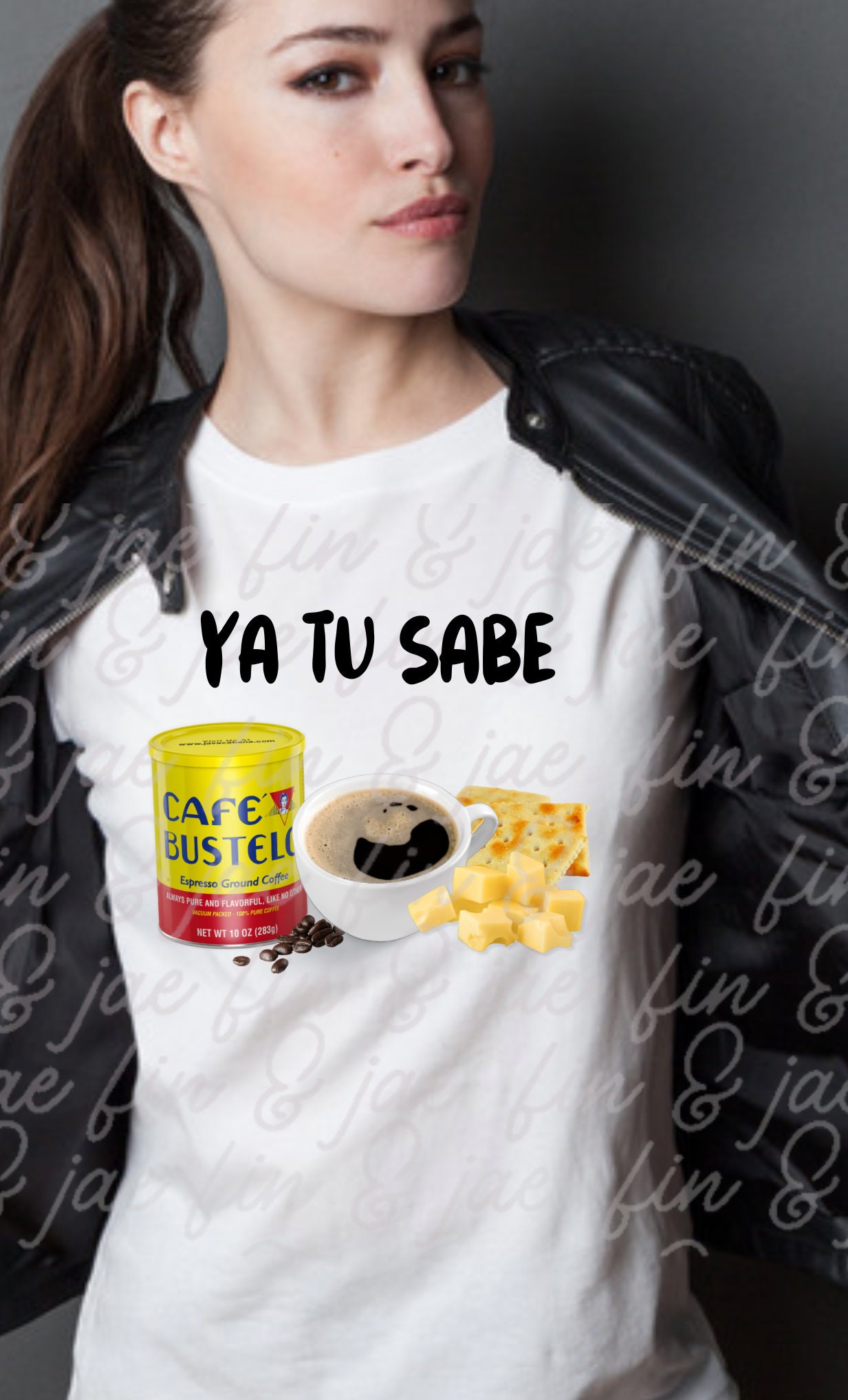 Cafe Bustelo Ya Tu Sabe PNG Sublimation File - Etsy