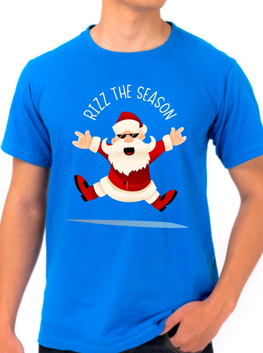 Rizz the Season Png, Christmas Png Santa Png. - Etsy