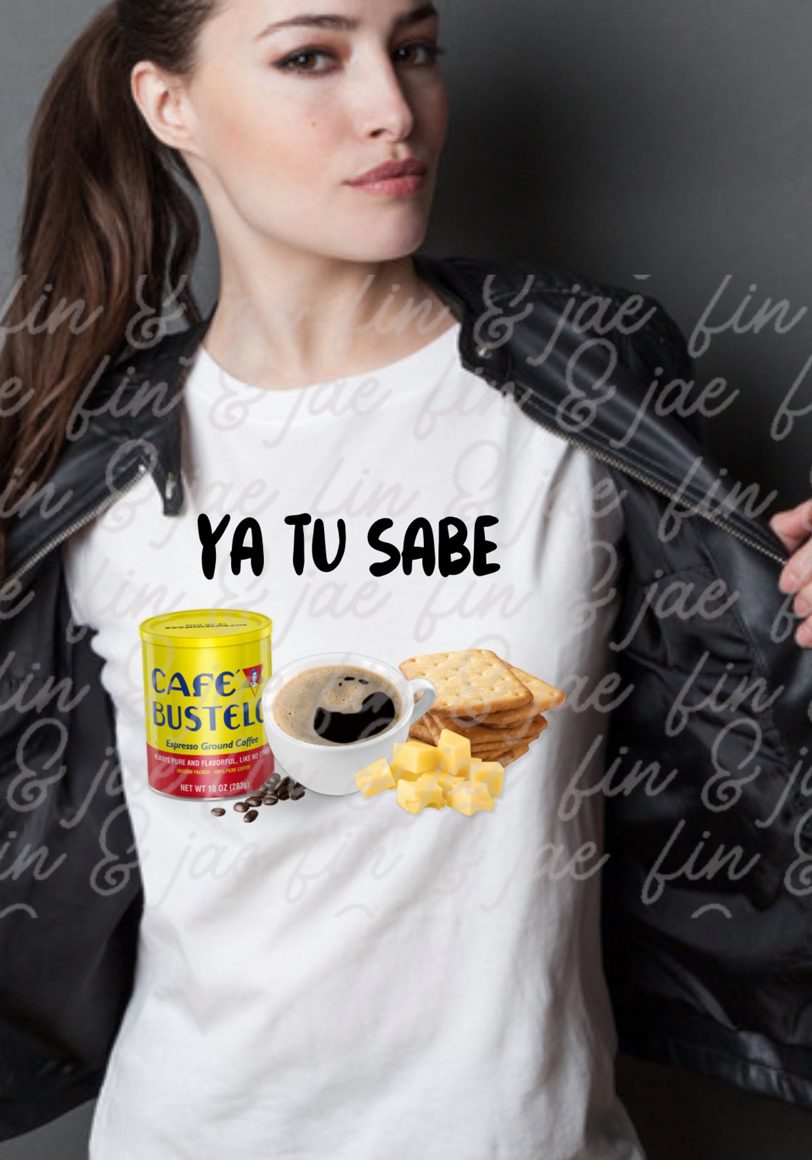 Cafe Bustelo Ya Tu Sabe PNG Sublimation File - Etsy