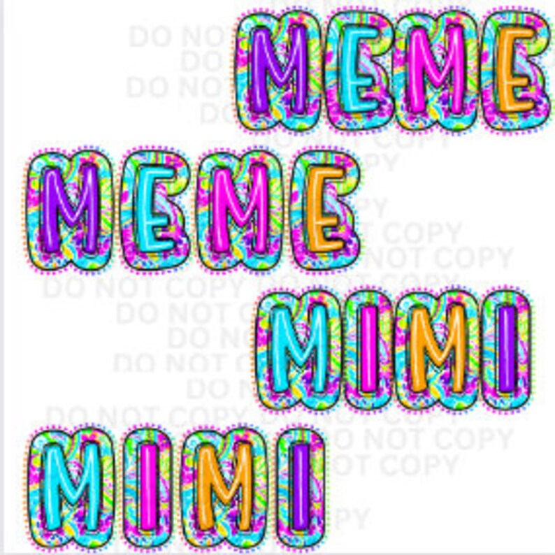 Mom Png, Mothers Day Png, Mommy, Mimi, Meme Png, Floral, Trendy, Bright ...