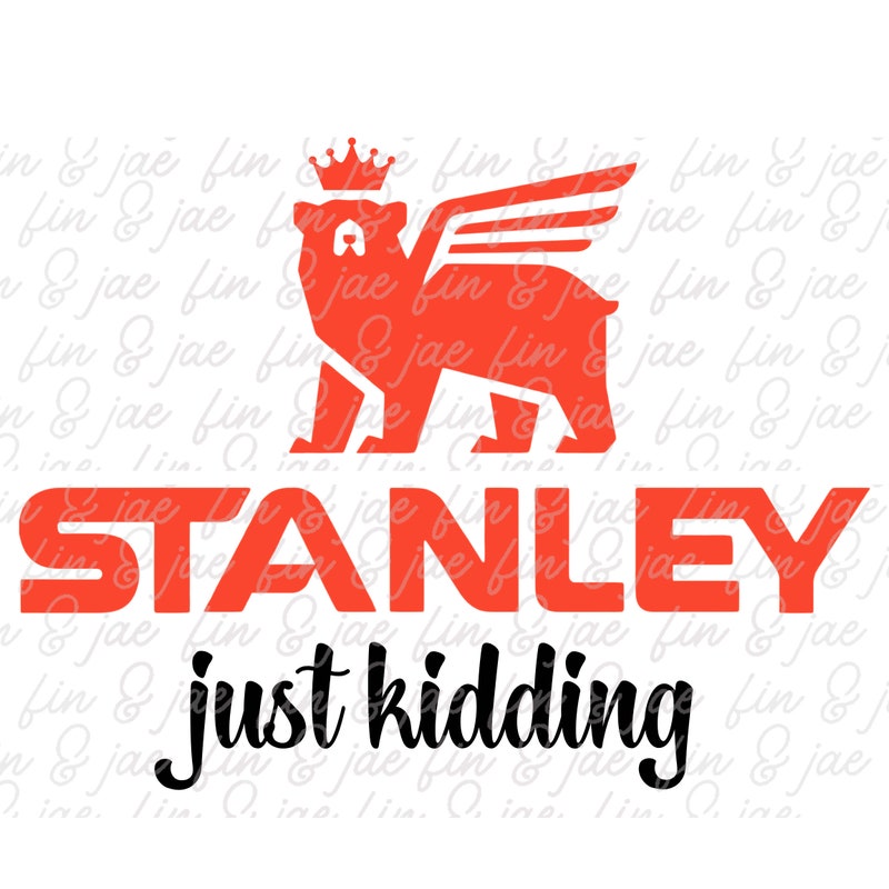 Stanley Logo Svg - Etsy