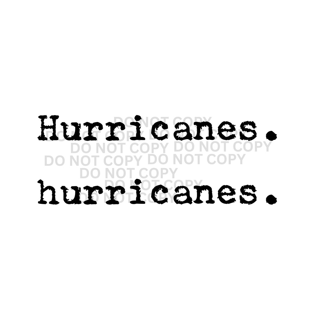 Hurricanes Typed Png, Grunge Png, Distressed Png, Simple Png. Classic ...