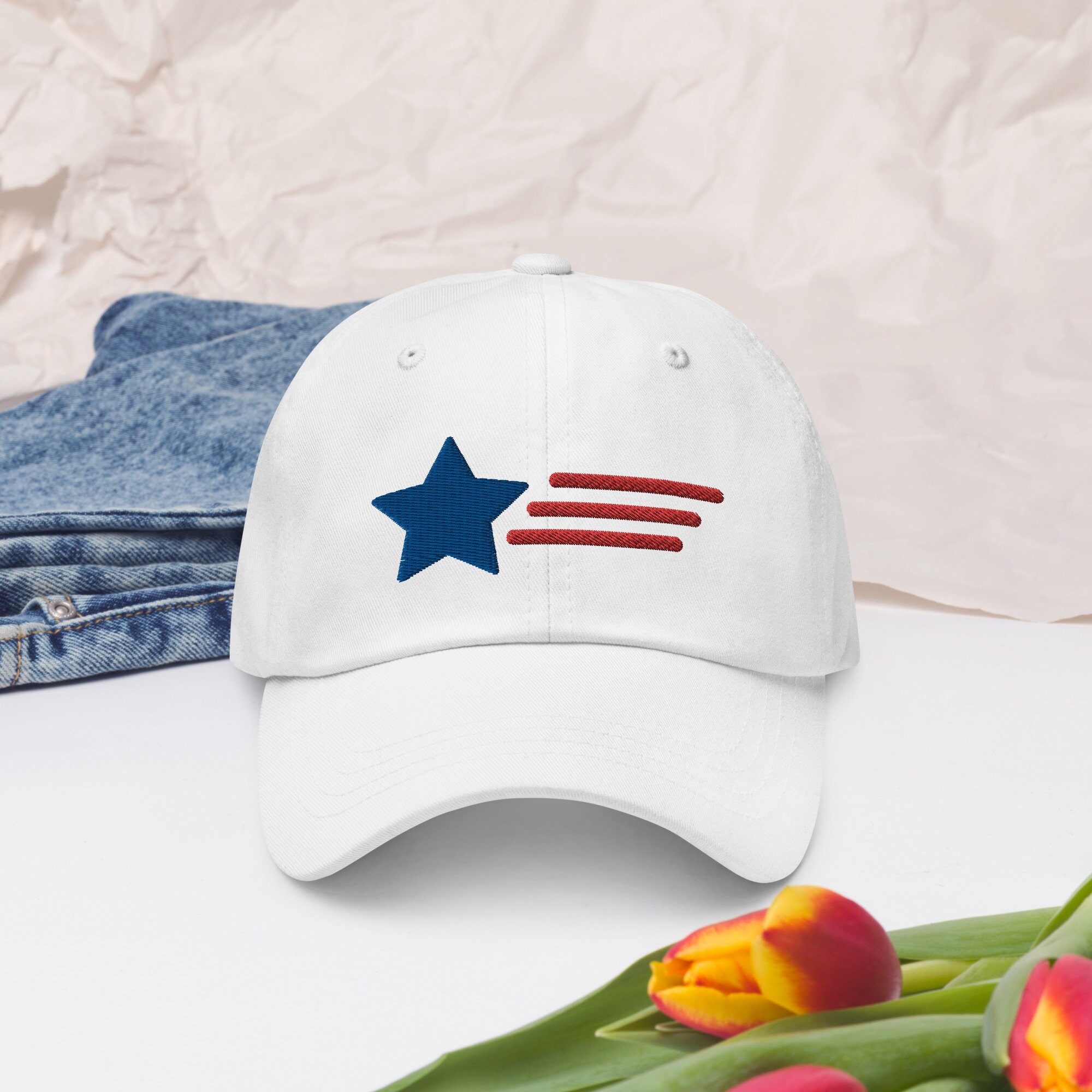 Fourth of July Hat, Star Hat, Red White Blue Hat, Patriotic Hat, USA ...