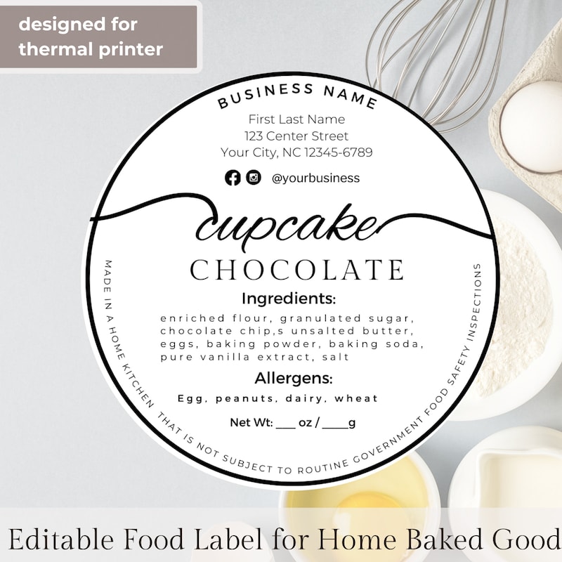 Cake Labels - Etsy