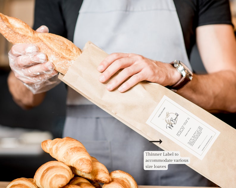 Custom Cottage Law Food Labels for Homemade Goods Food Labels for ...