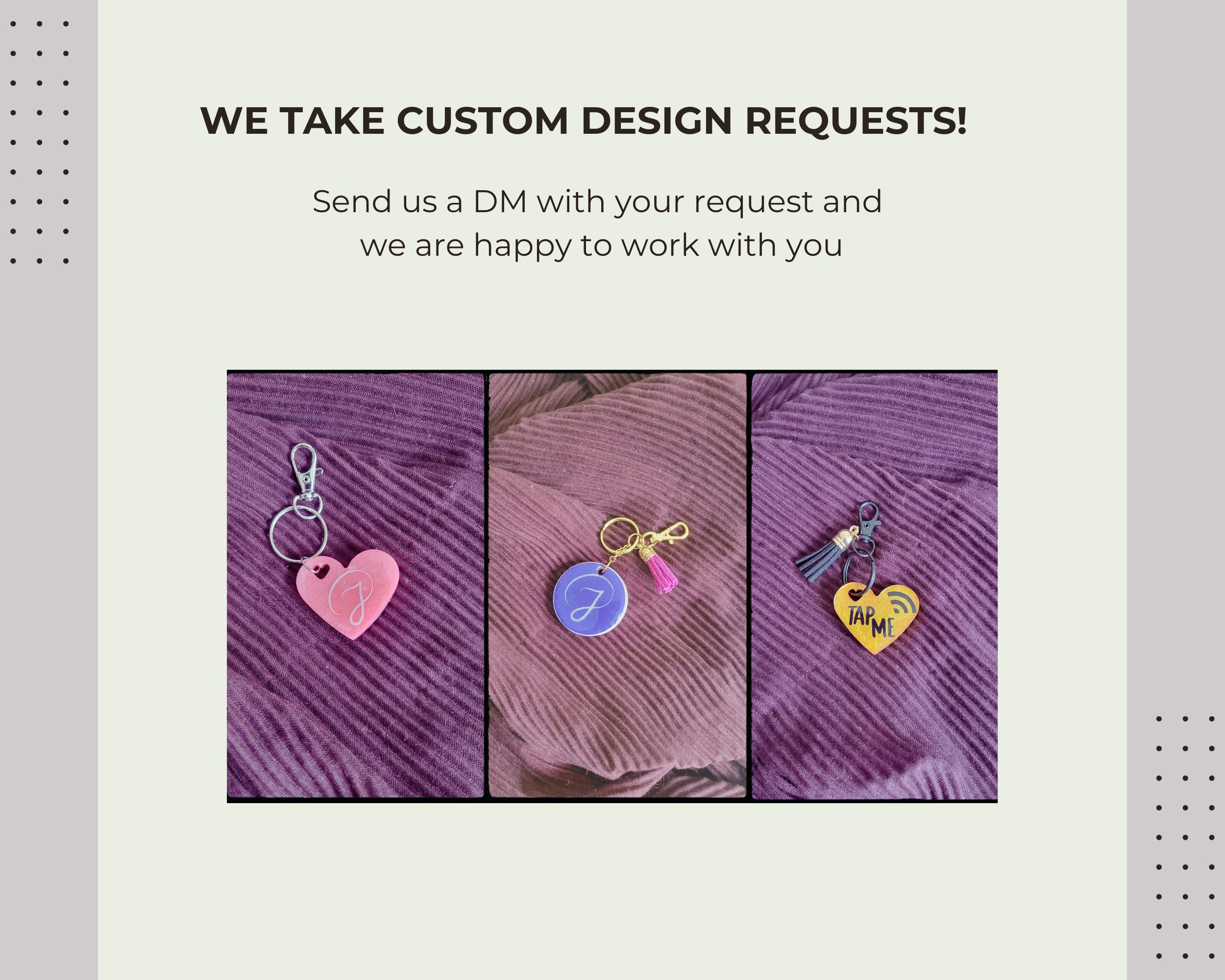 Personalized Keychain NFC SMART Custom Keychain Business Keychain ...