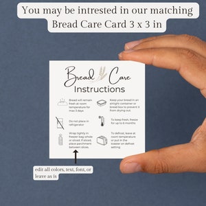 Cottage Law Bakery Labels Cottage Food Label Template Label Ingredient ...