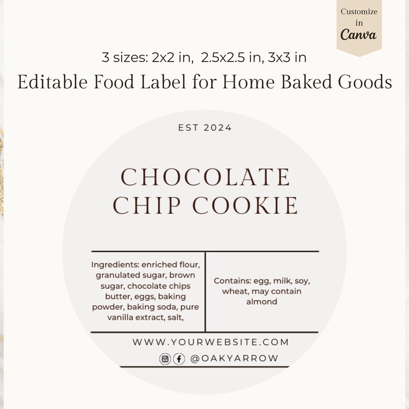Cookie Packaging - Etsy