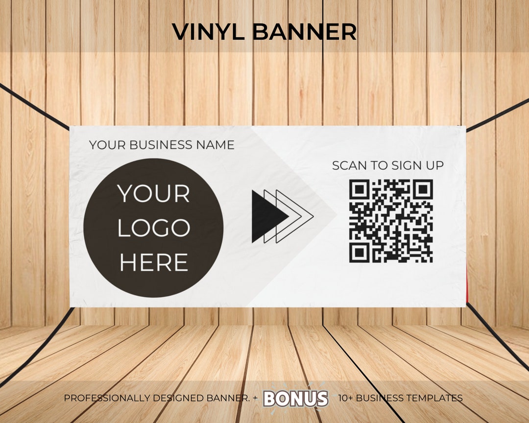 Custom Logo Banner Vendor Display Branding Pop up Event Decor Branded ...