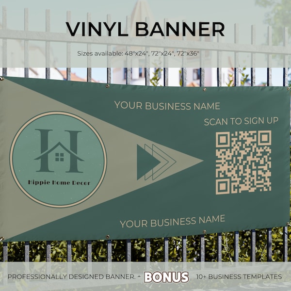 Business Banner - Etsy