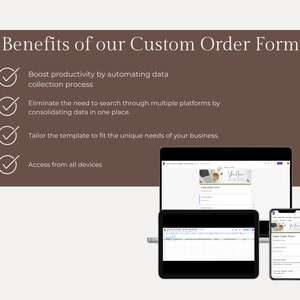 Custom Google Order Form With Banners Price List Templates for Google ...