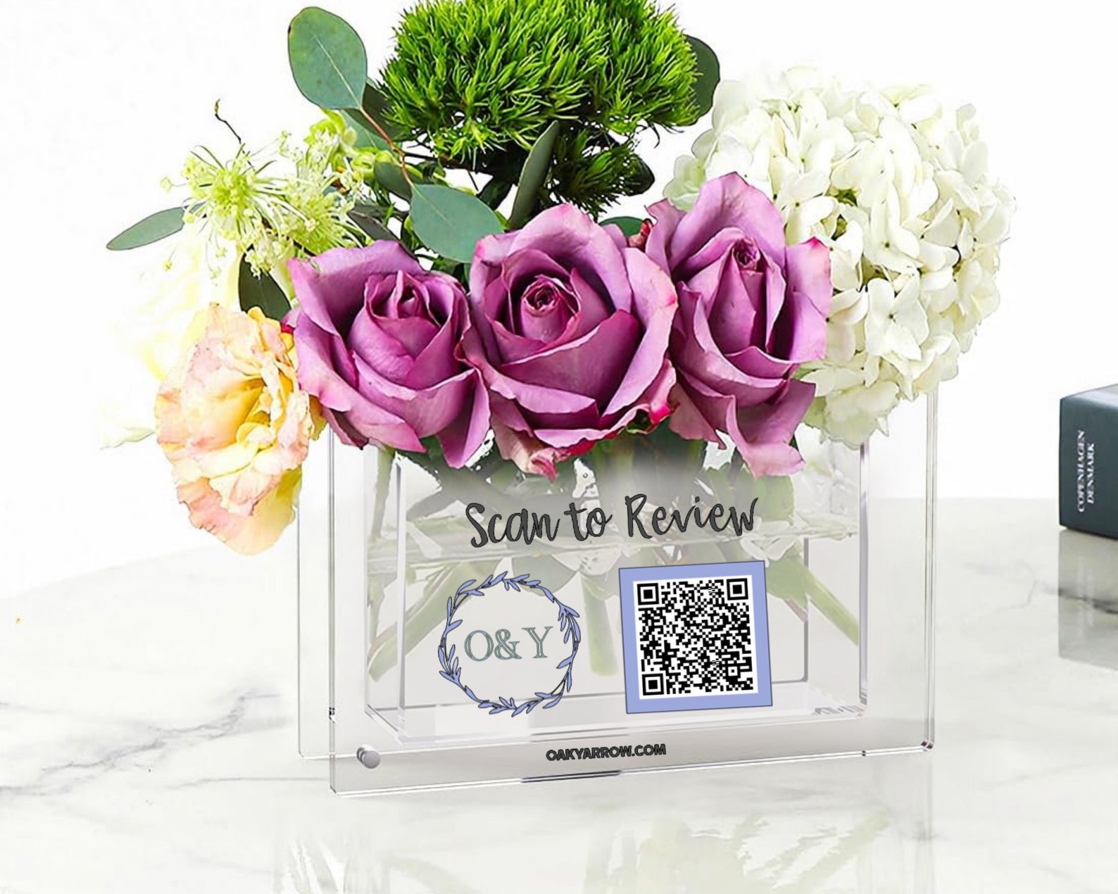 Craft Fair Display Bundle: Vendor Booth Banners, QR Code Sign (digital ...