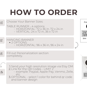 Craft Fair Display Bundle: Vendor Booth Banners, QR Code Sign (digital ...