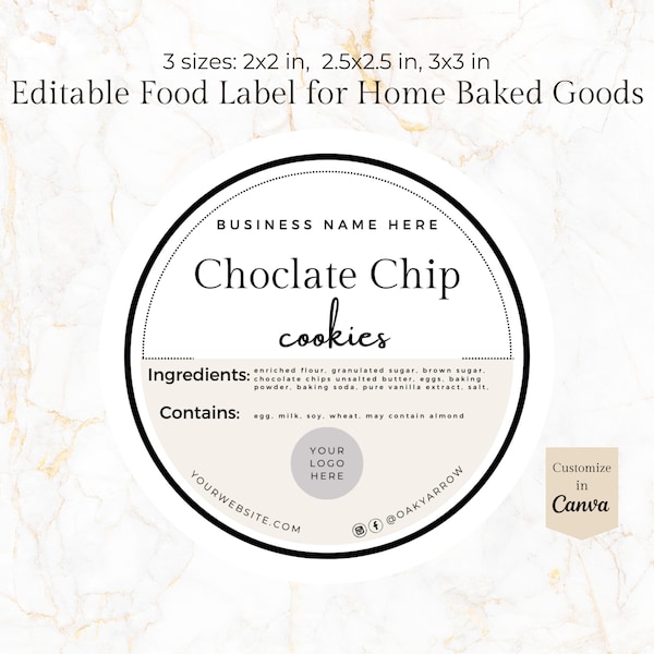 Homemade Cookies - Etsy