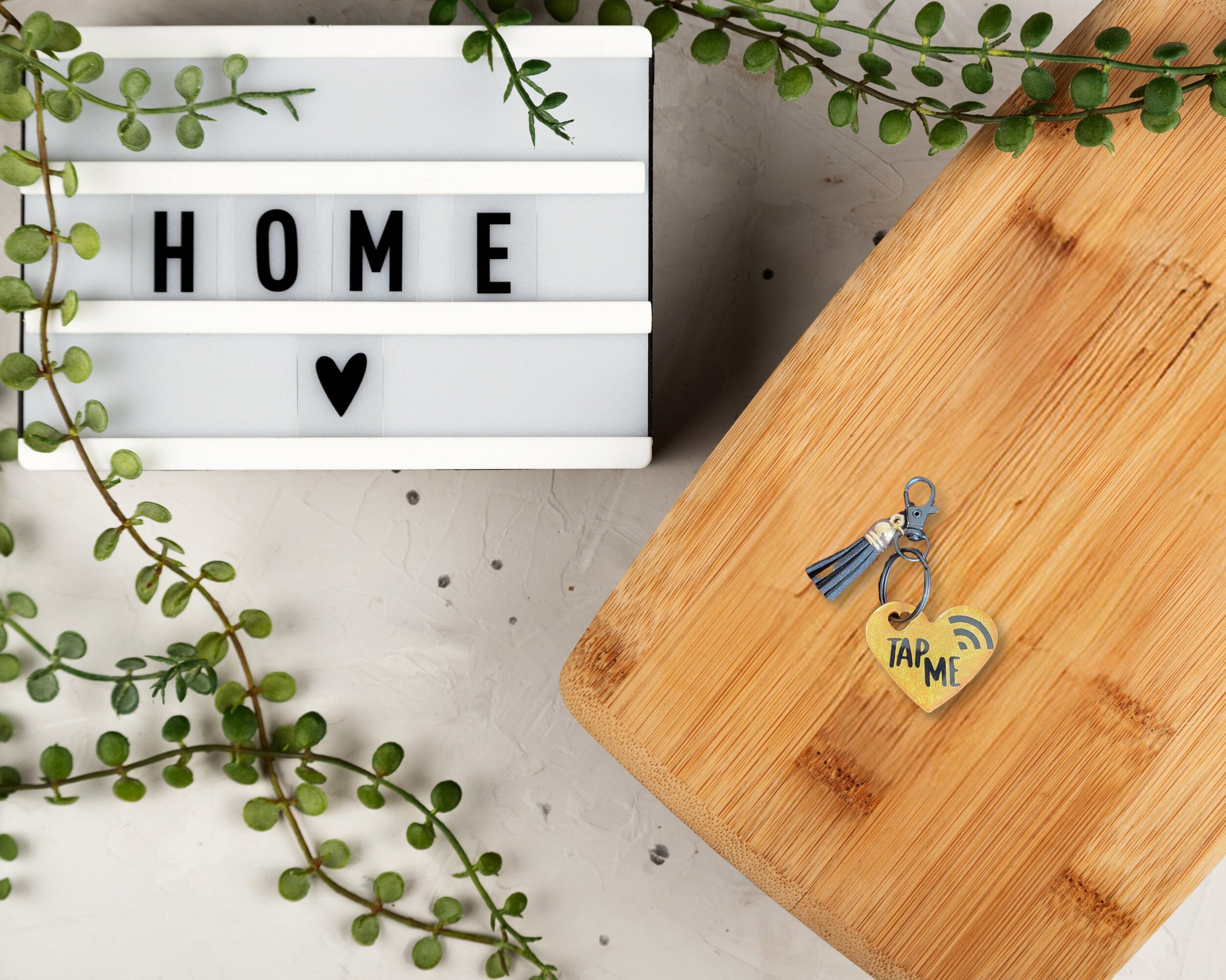 Personalized Keychain NFC SMART Custom Keychain Business Keychain ...