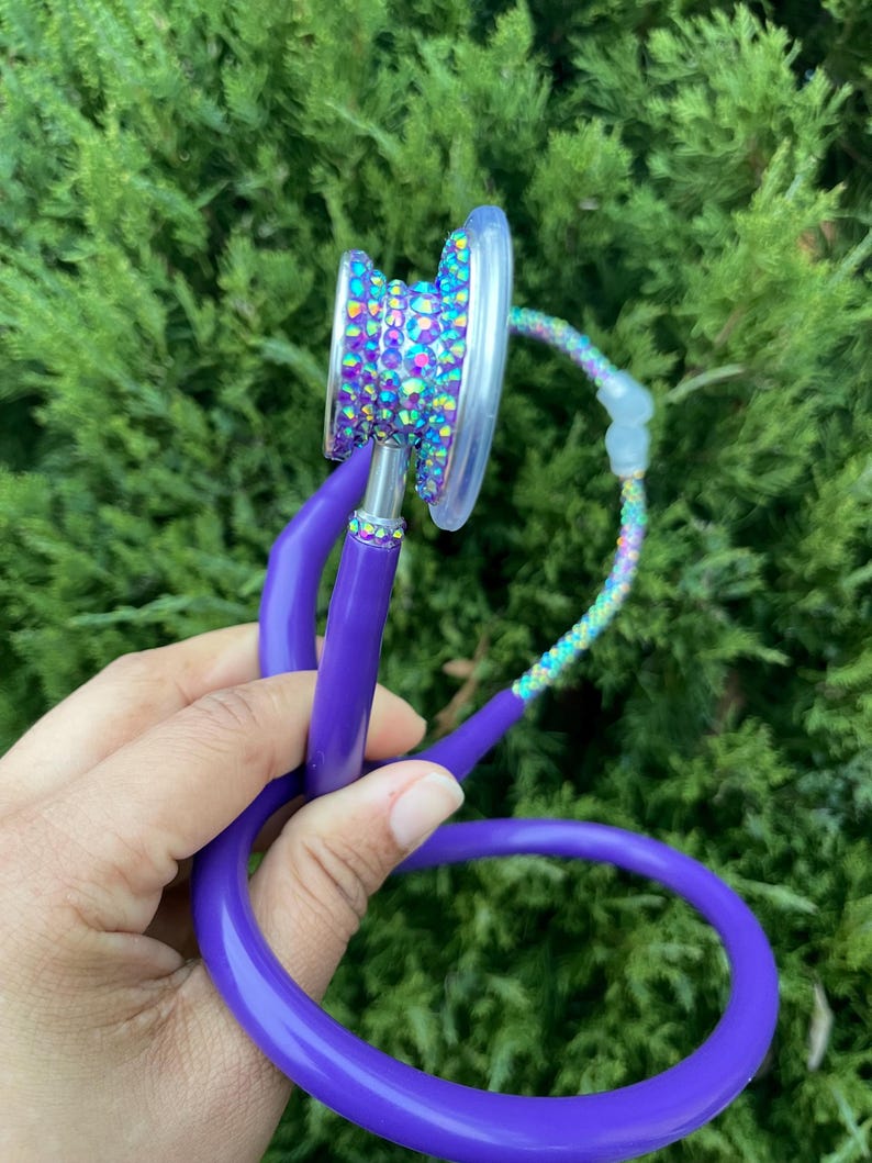 Bling Stethoscope MDF Instruments, Acoustica Lightweight Stethoscope ...