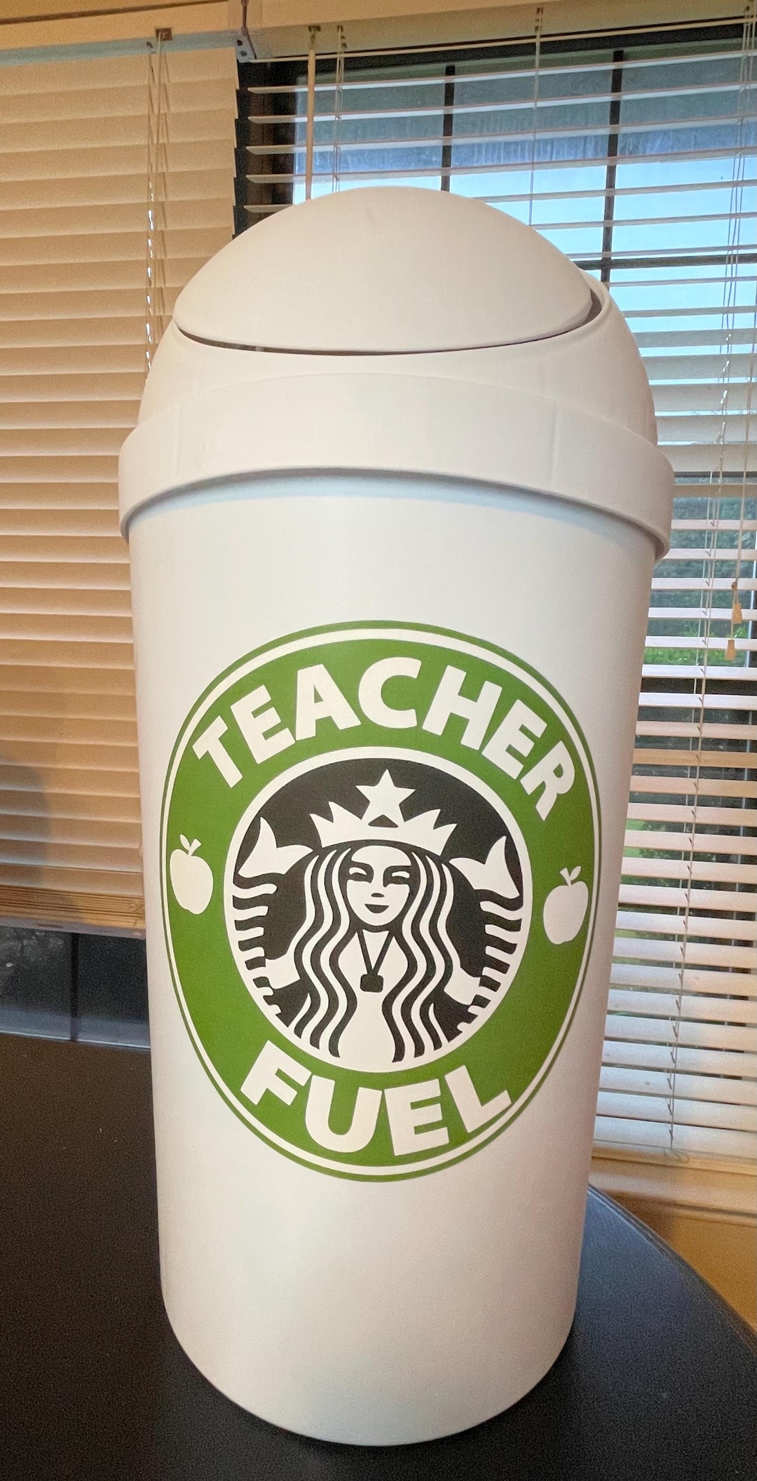 Personalized Teacher Fuel Basket for Teacher Appreciation Gifts ...