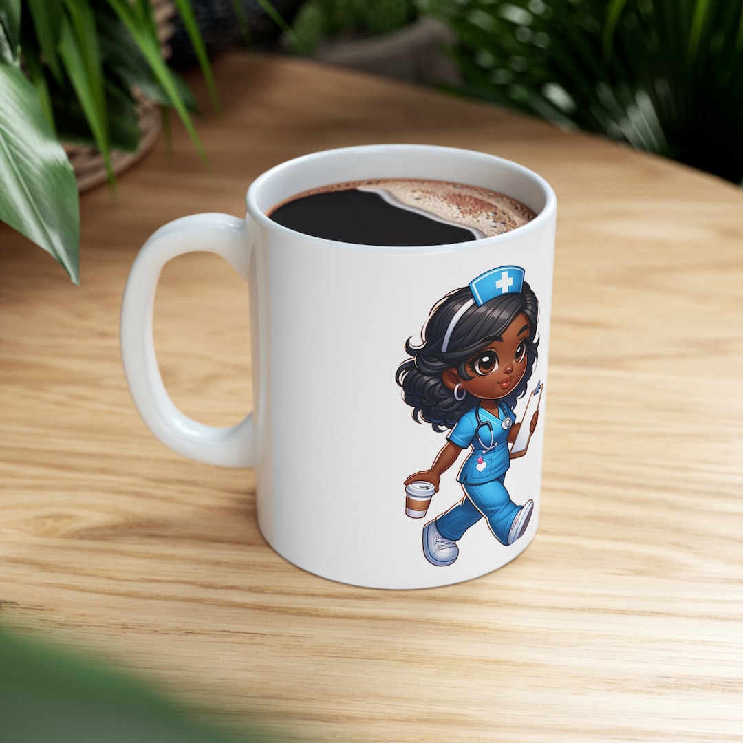 Scrub Life Nurse Coffee Cup Perfect Gift Promotions Gift for Her Unique ...