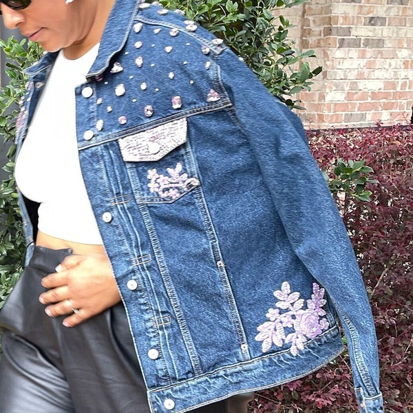 Bling Jacket for Women - Etsy
