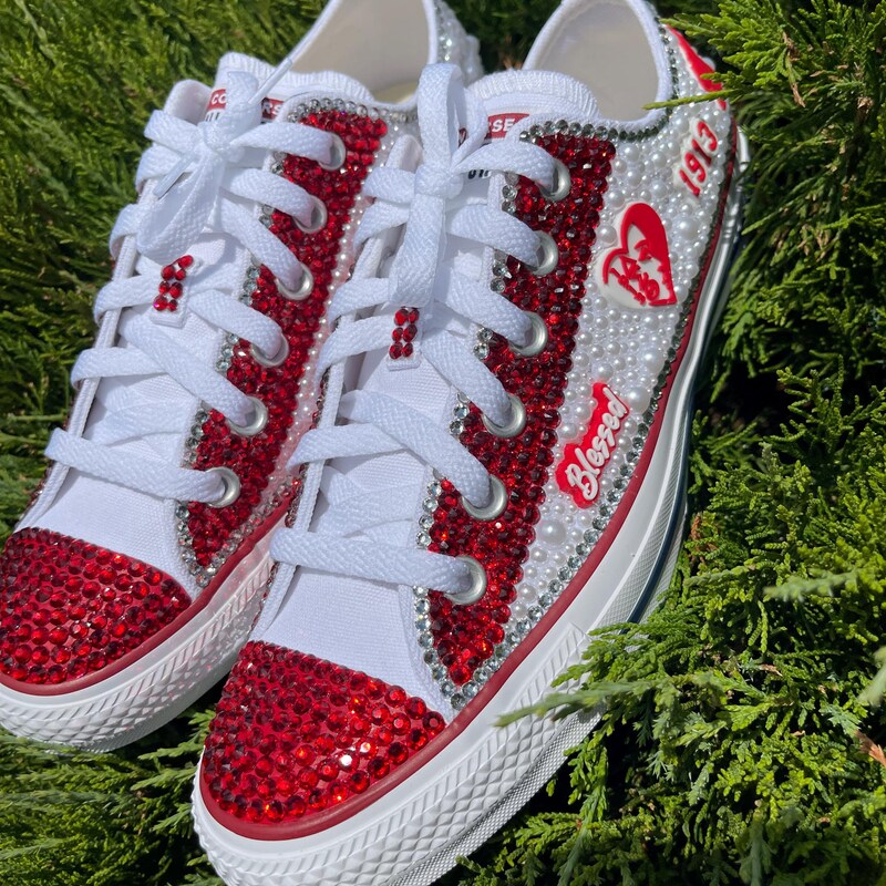 Delta Sigma Theta Shoes - Etsy